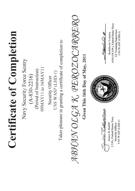 Security Reaction Force Advanced | PDF