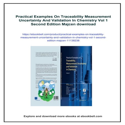 Practical Examples On Traceability Measurement Uncertainty And ...