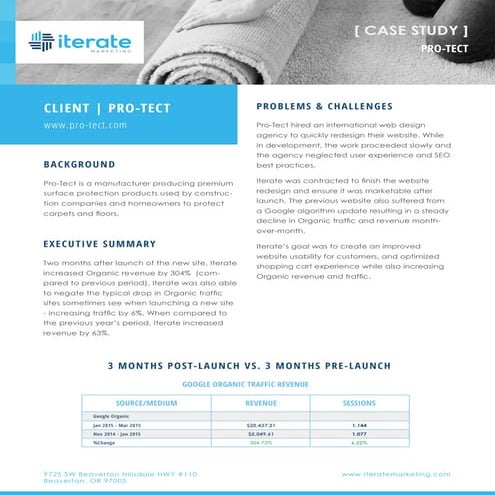 ProTect Case Study | PDF