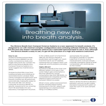 IDmicro Breath Flyer | PDF