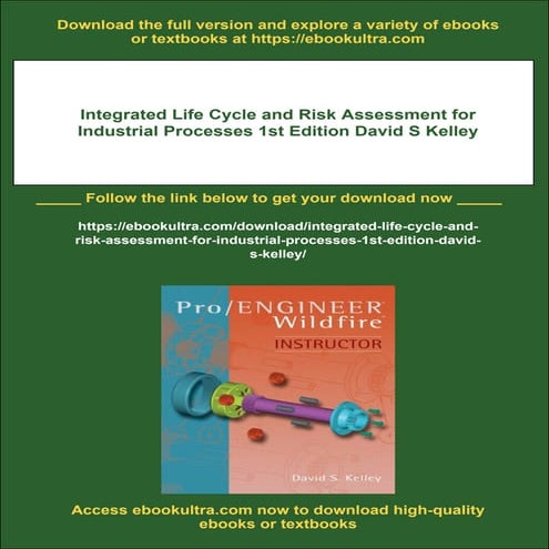 Integrated Life Cycle and Risk Assessment for Industrial Processes 1st ...