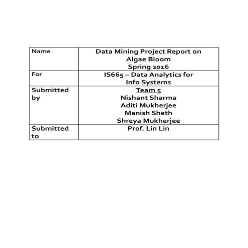 Data-Mining-Project | PDF