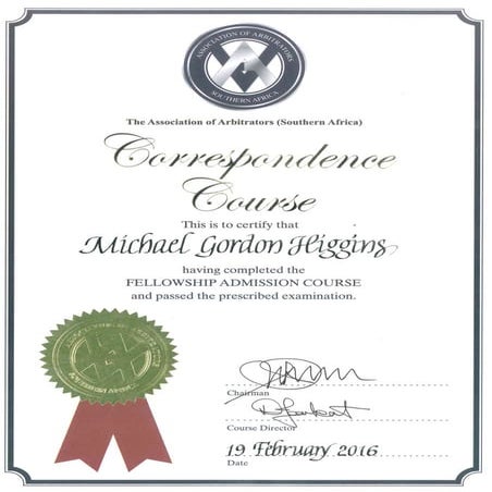 Fellowship Certificate | PDF