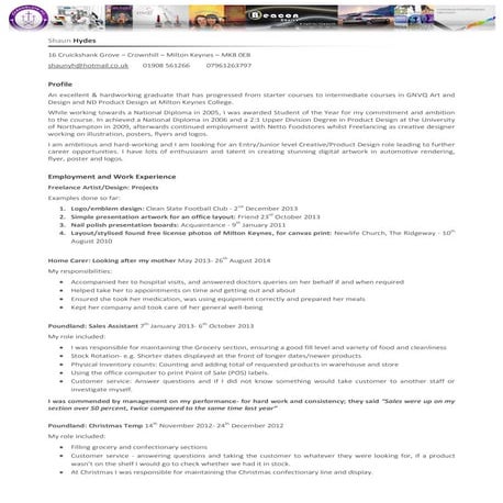 Cassandra Brightley CV1 | DOC