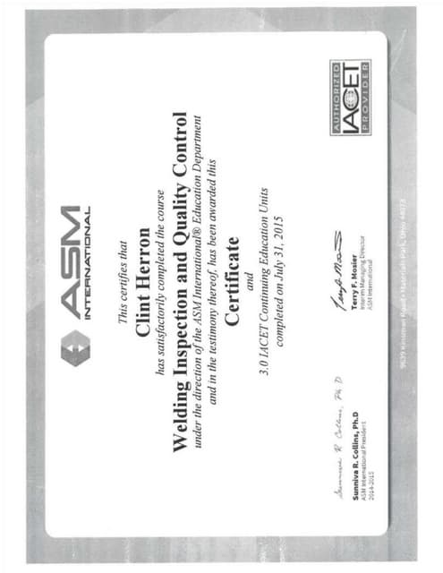 radiography cert | PDF