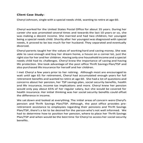 Client Case Study | PDF