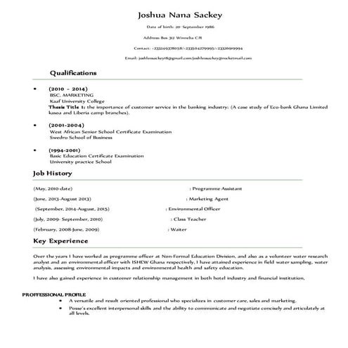 MY PRESENT CV | DOCX