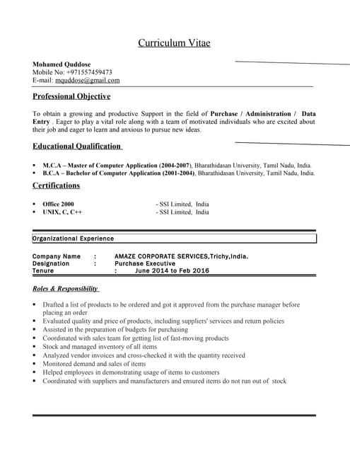 Updated Resume - Anil Kumar | PDF