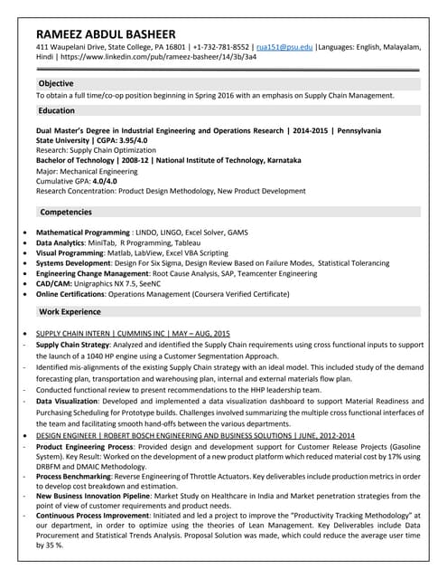 Paresh Vishal_Resume | PDF