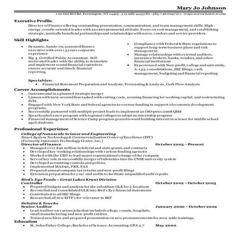 Gabriel Ajak_Resume Summary | DOCX