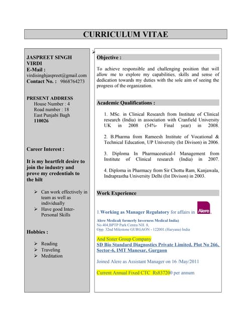 Ankita Tyagi resume | DOCX