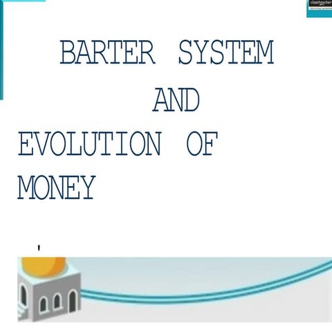 Barter system | PPTX