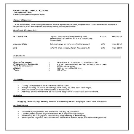 G vinod kumar (1) | DOC