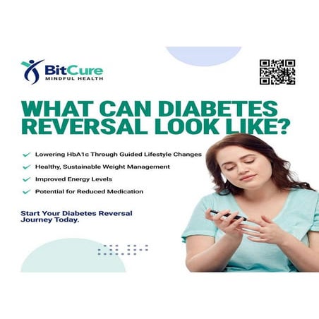 Diabetes Reversal Program in Blue Ash - BitCure | PDF