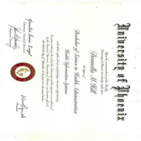 Bachelor's Degree | PDF