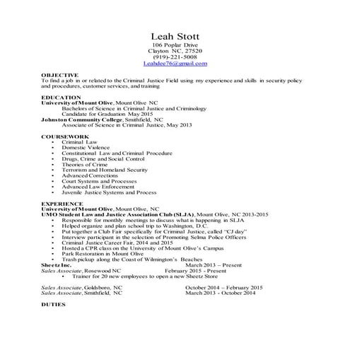 Zachary Campbell Updated Resume | DOC
