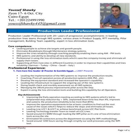 Youssef's CV Oct.15