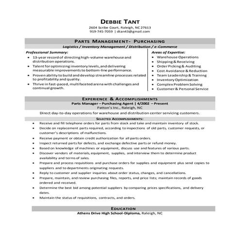 DeeDee Blankinship Resume | DOCX