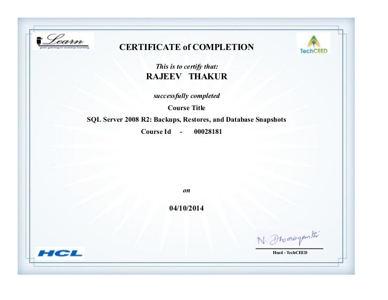 Sql server certification - ddseoseona