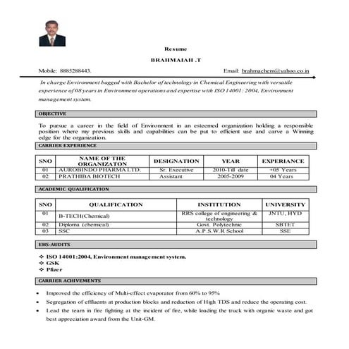 BRAHMA RESUME | DOCX