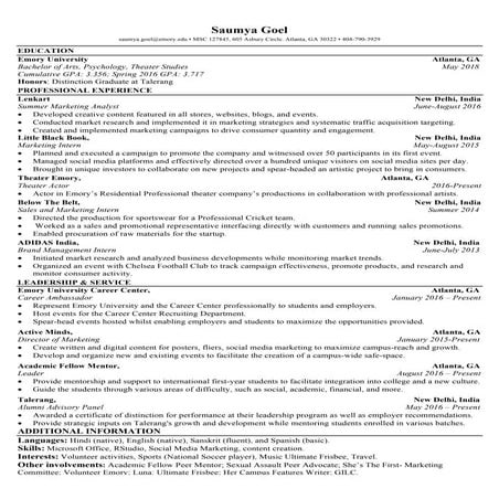 Alec Bracken Resume | DOCX