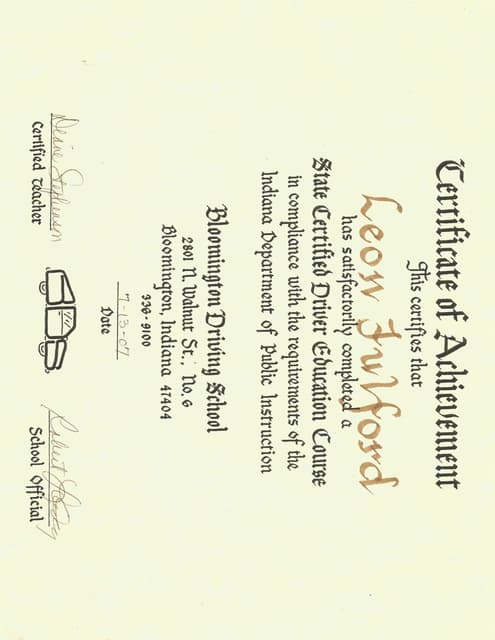 hvac certificate 20160004 | PDF