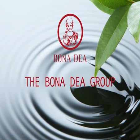 Gruppo Bona Dea 2015_eng | PPT