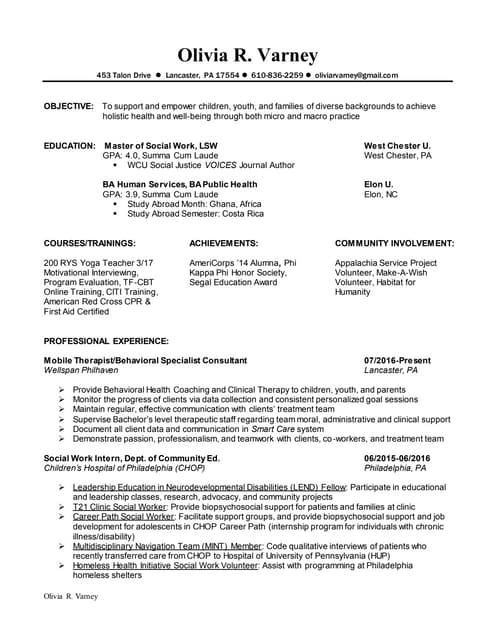 2015 Makar resume | PDF