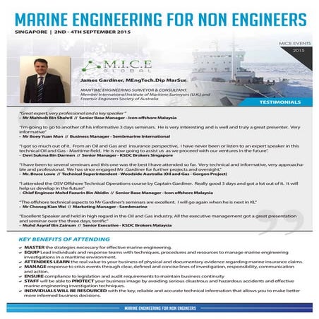 Singapore Training Flyer 2015 | PDF