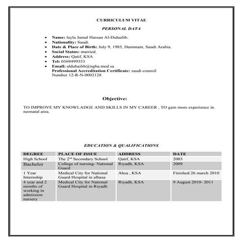 CV_layla 2016 | DOC