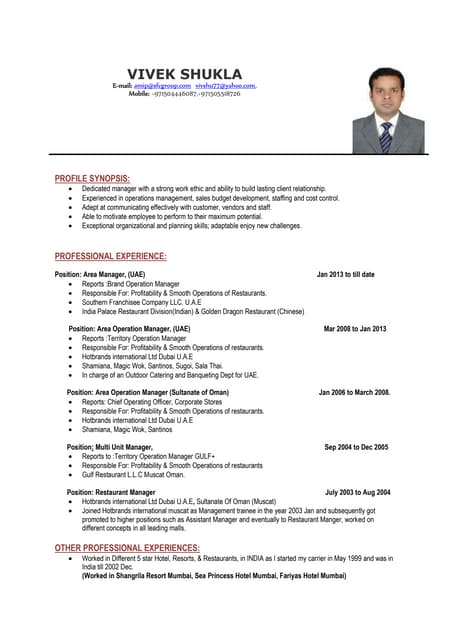 Activity 5 curriculum vitae | DOCX | Business | Business and Finance