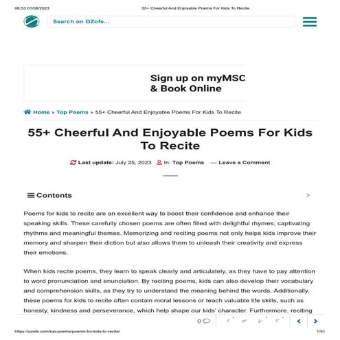 55+ Cheerful And Enjoyable Poems For Kids To Recite.pdf