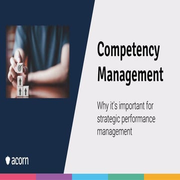 Why Competency Management Matters | PDF | Resume Writing and Advice ...