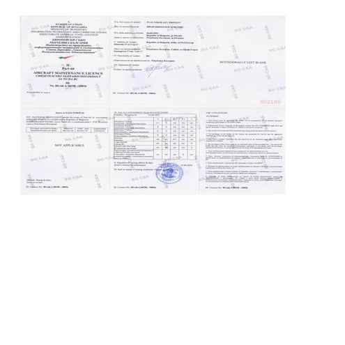 Ivan Hristov AML Part 66 | PDF