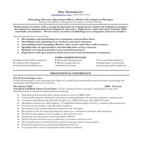 Eric Steinmeyer Resume (2) | DOCX