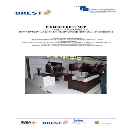 Zbornik projekta RIP09 MFP | PDF