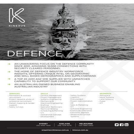 Kinexus Defence | PDF