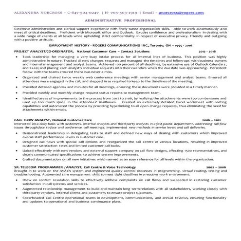 RHONDA'S RESUME REVISED | PDF