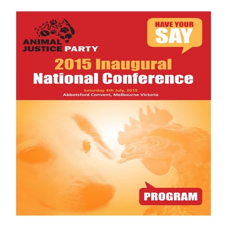 Conference Program | PDF