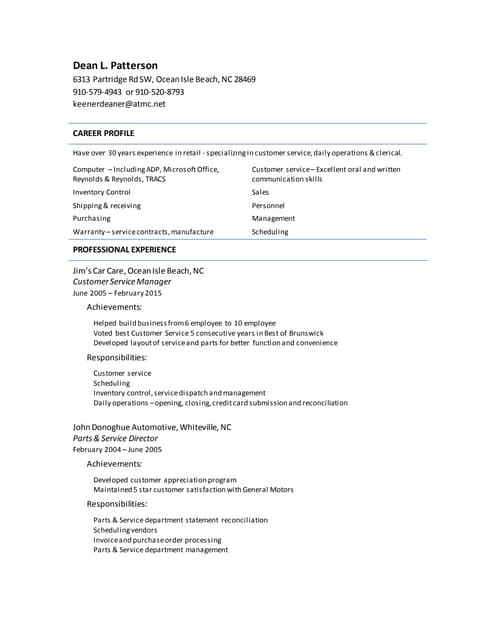 Crystal Resume 6-16-15 (1) | DOCX