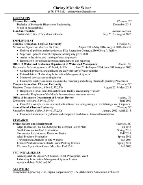Alex G. Resume | PDF