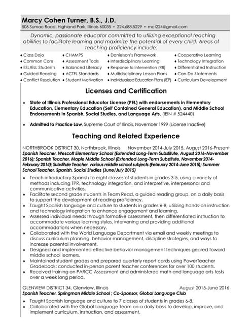 S J Costello Resume Mar 2016 | PDF