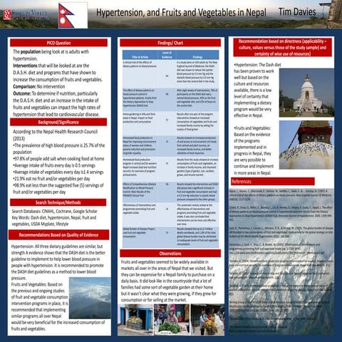 EBP Poster Tim Davies | PPTX