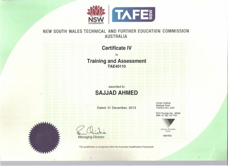 NSW TAFE