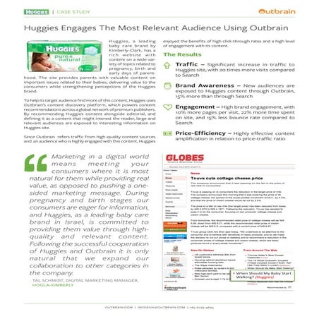 Case Study - Huggies | PDF