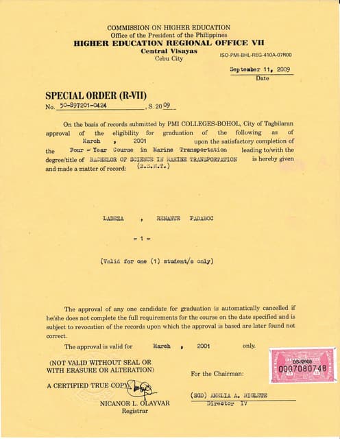 PMI CERTIFICATE | PDF