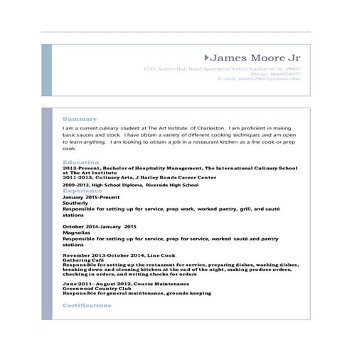 Estefany De La Cruz Resume 2016 general | DOC