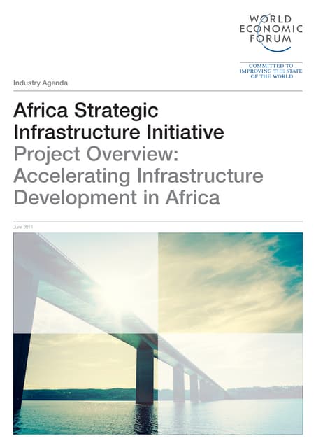 PIDA nepad infrastructure project preparation facility (ippf) special fund nepad-ippf | PDF