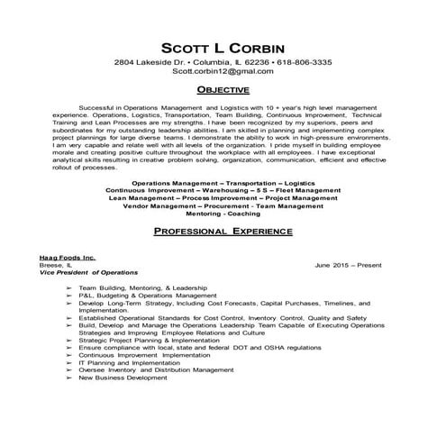 ScottCorbin-Resume | PDF