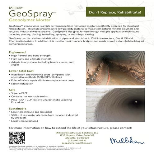 02 GeoSpray Fact Sheet ver2 | PDF